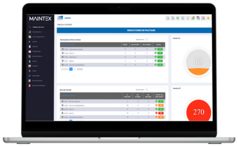 Maintex - GMAO Innovante pour Optimiser la Maintenance
